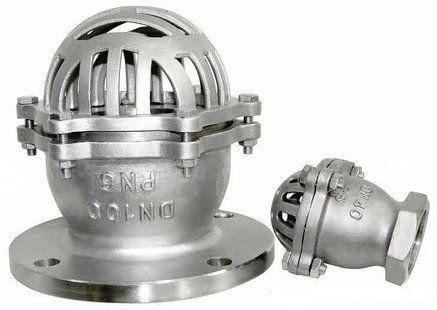 H42X不锈钢底阀 - 阀批发网