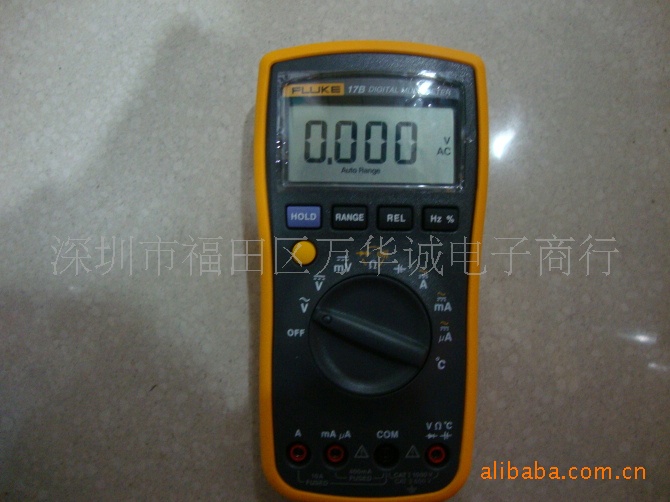 FLUKE万用表 福禄克数字万用表17B 原装 - 仪器交易网