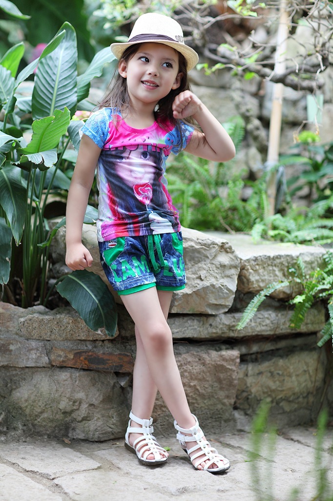 u15小女孩-千图网