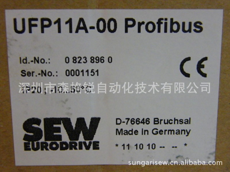 UFP11A-00 sew变频器网关08238960，sew整流器_仪器仪表栏目_机电之家网