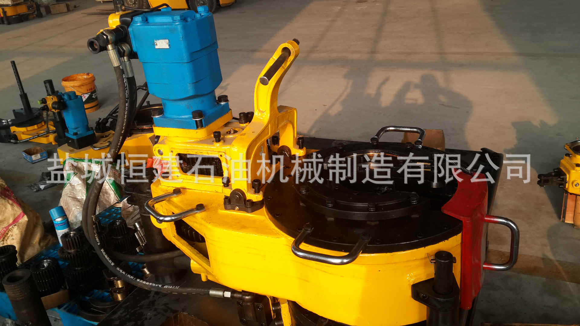 l供应【厂家直销】 XQ114/6YB型 修井动力钳 价格优质量保证 - 机械设备批发网